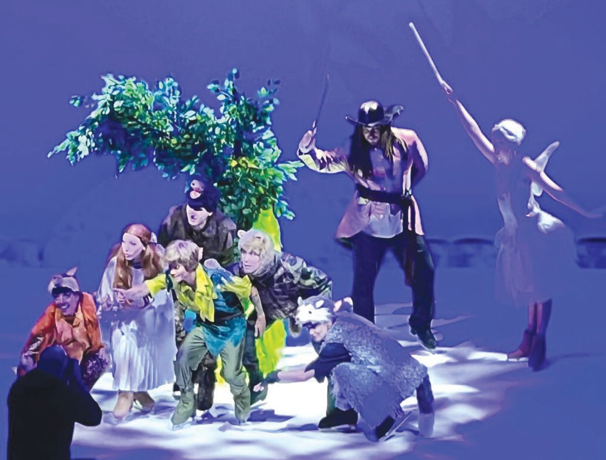‘Fairytales on Ice’ coming to Clayton stage