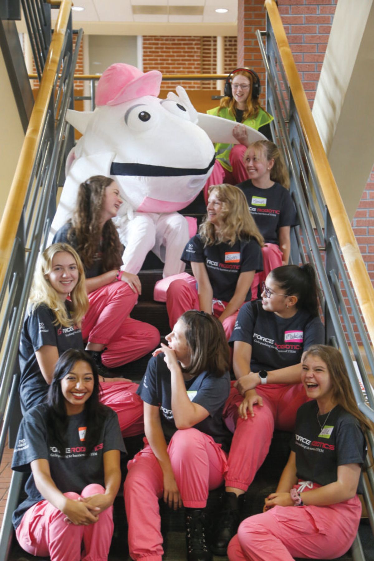 All-girls team is about more than robots
