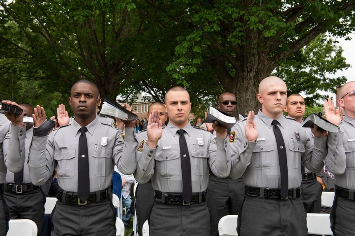 Princeton man is new state trooper