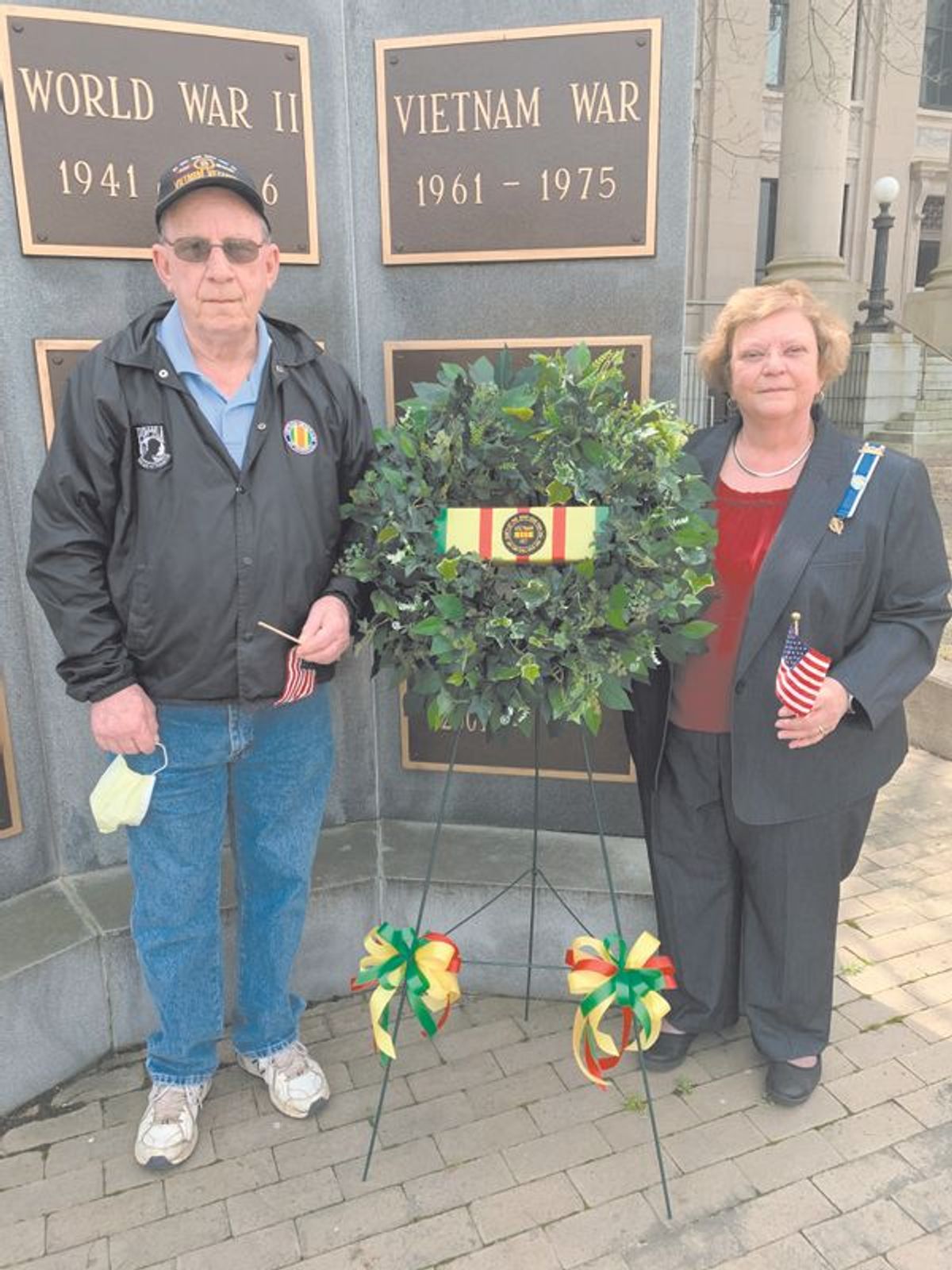 Ceremony salutes Vietnam War veterans
