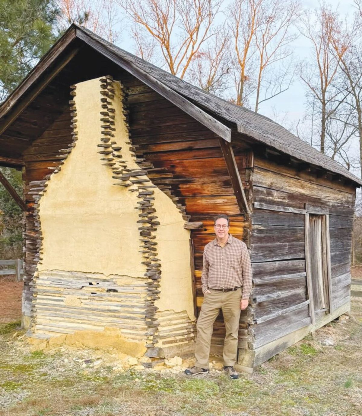 House near Kenly offers lessons in history