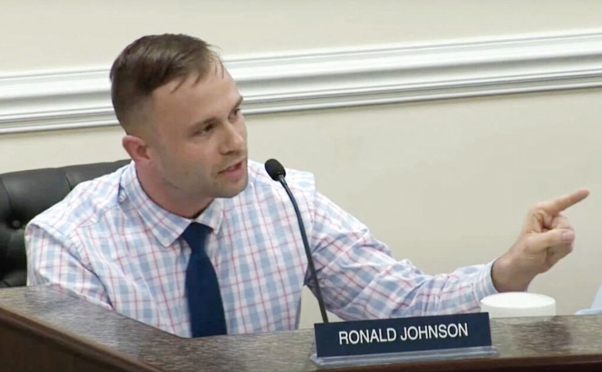 Ronald Johnson out as Smithfield police detective