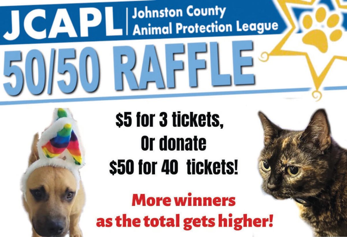 Johnston group plans 50/50 raffle