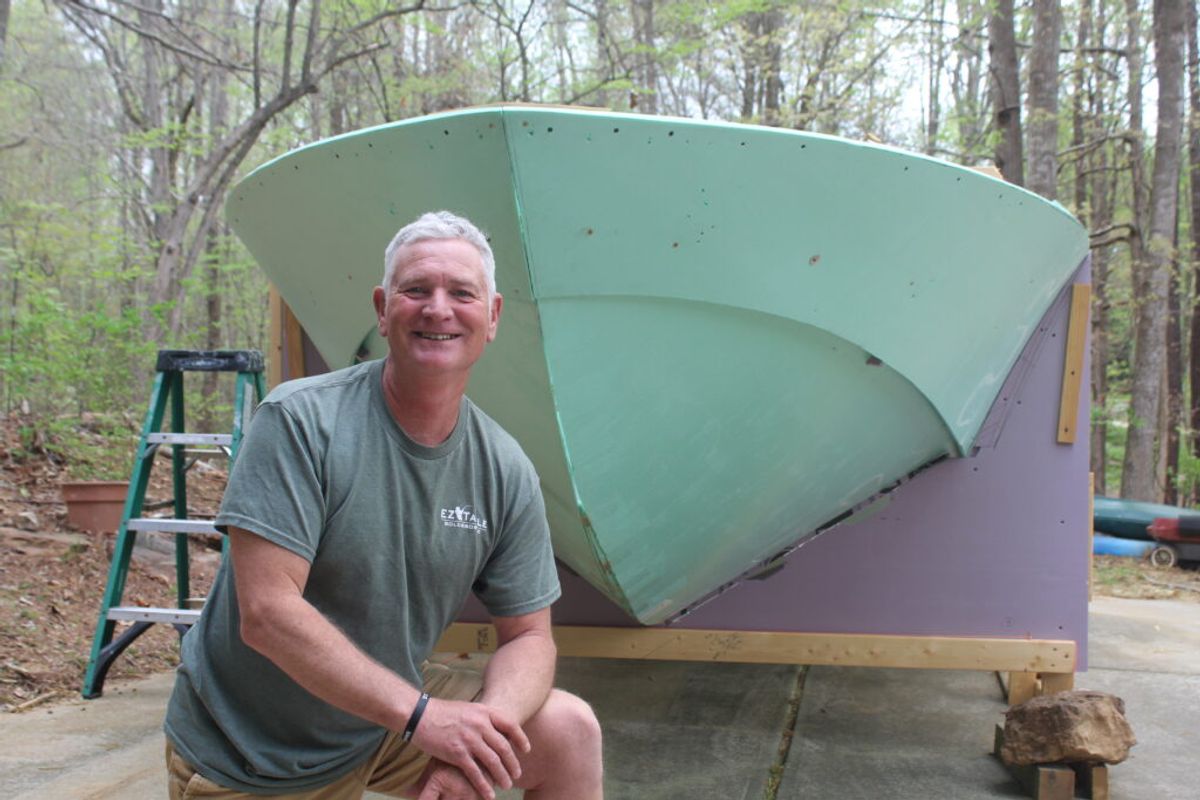 Clayton man has one hull of a hobby
