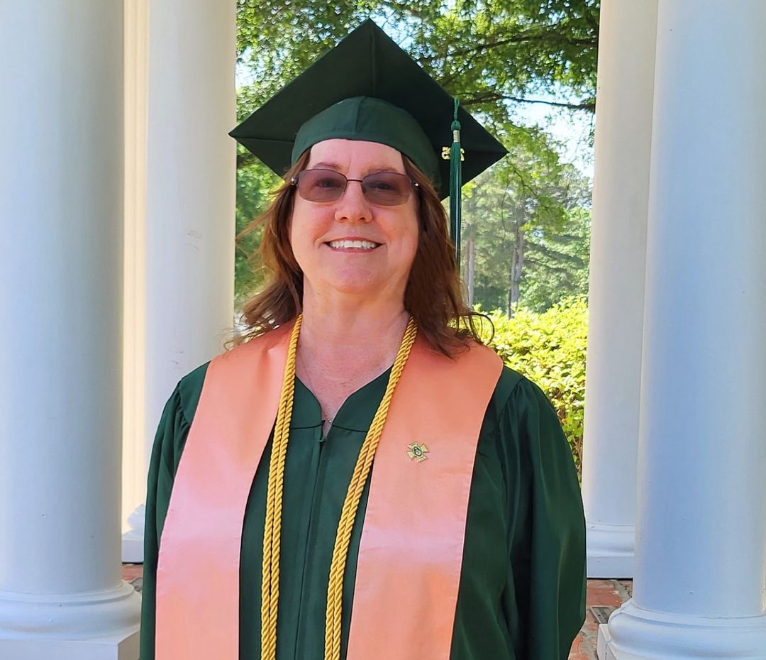 New grad nurse brings resilience, life experience to dream job