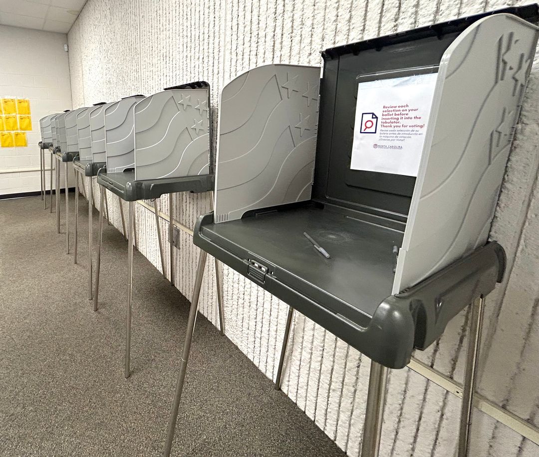 Johnston County candidate filing complete for 2026 primaries