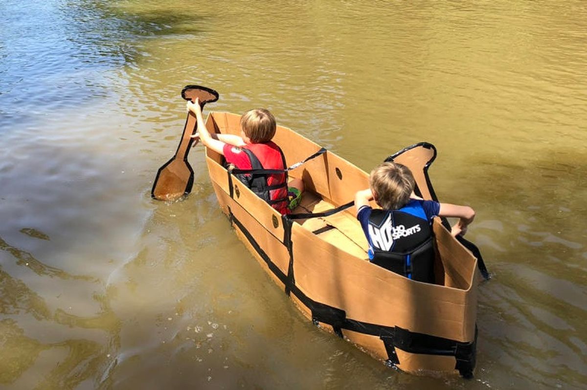 Cardboard boats to race the Neuse in Smithfield’s River Rat ...