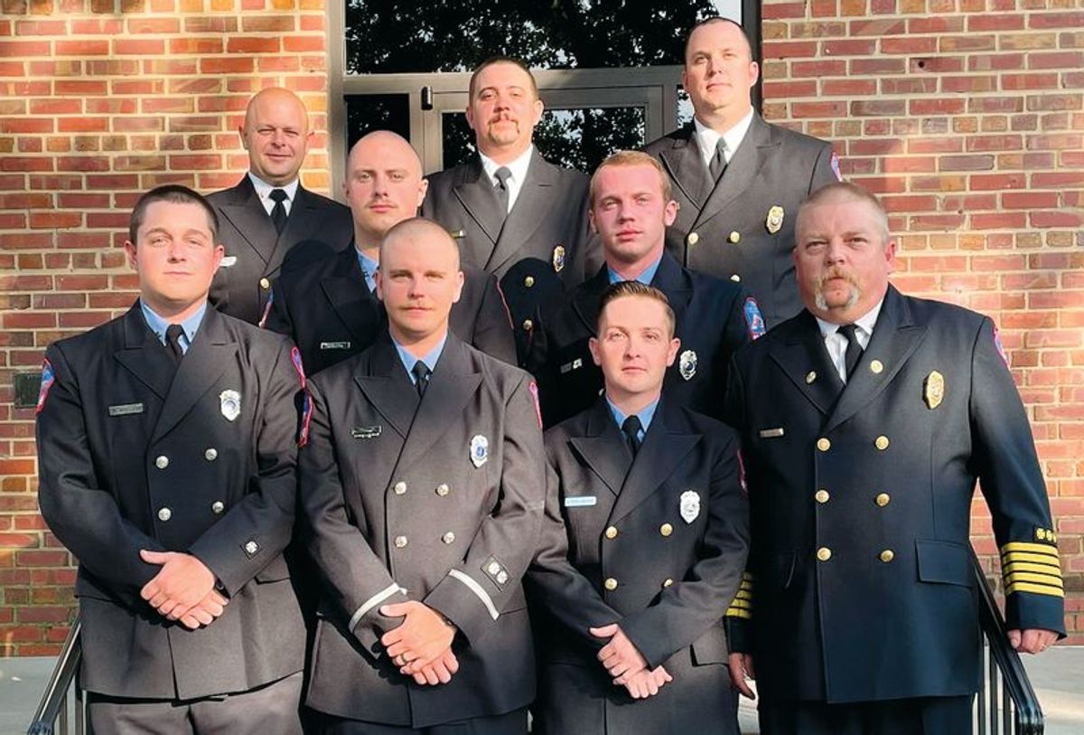 Selma promotes four firefighters