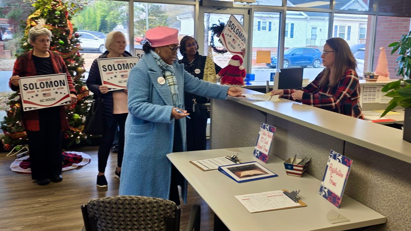 Clayton’s Solomon enters NC House District 26 race