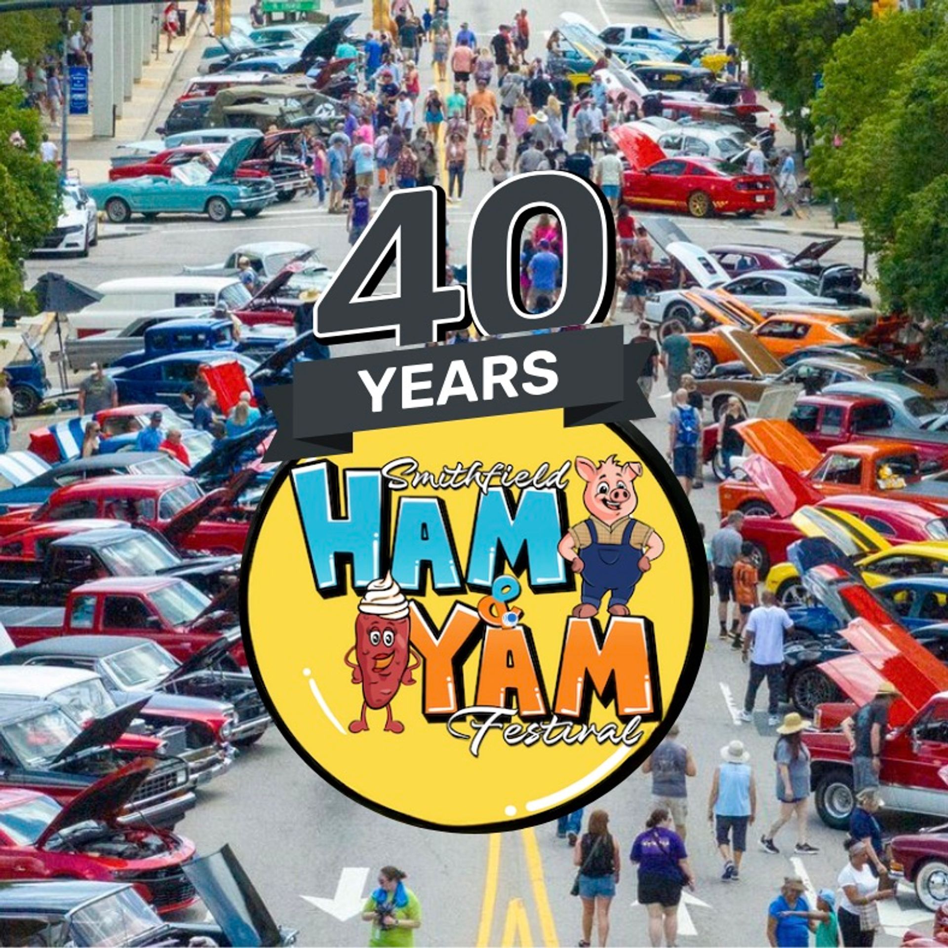 Ham & Yam Festival marks 40 years in Smithfield