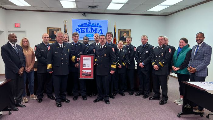 Selma Fire Department announces lofty rating