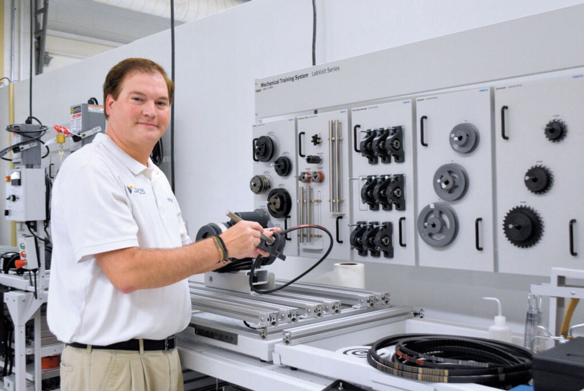 Wayne Community College instructor from Kenly earns global certificati...