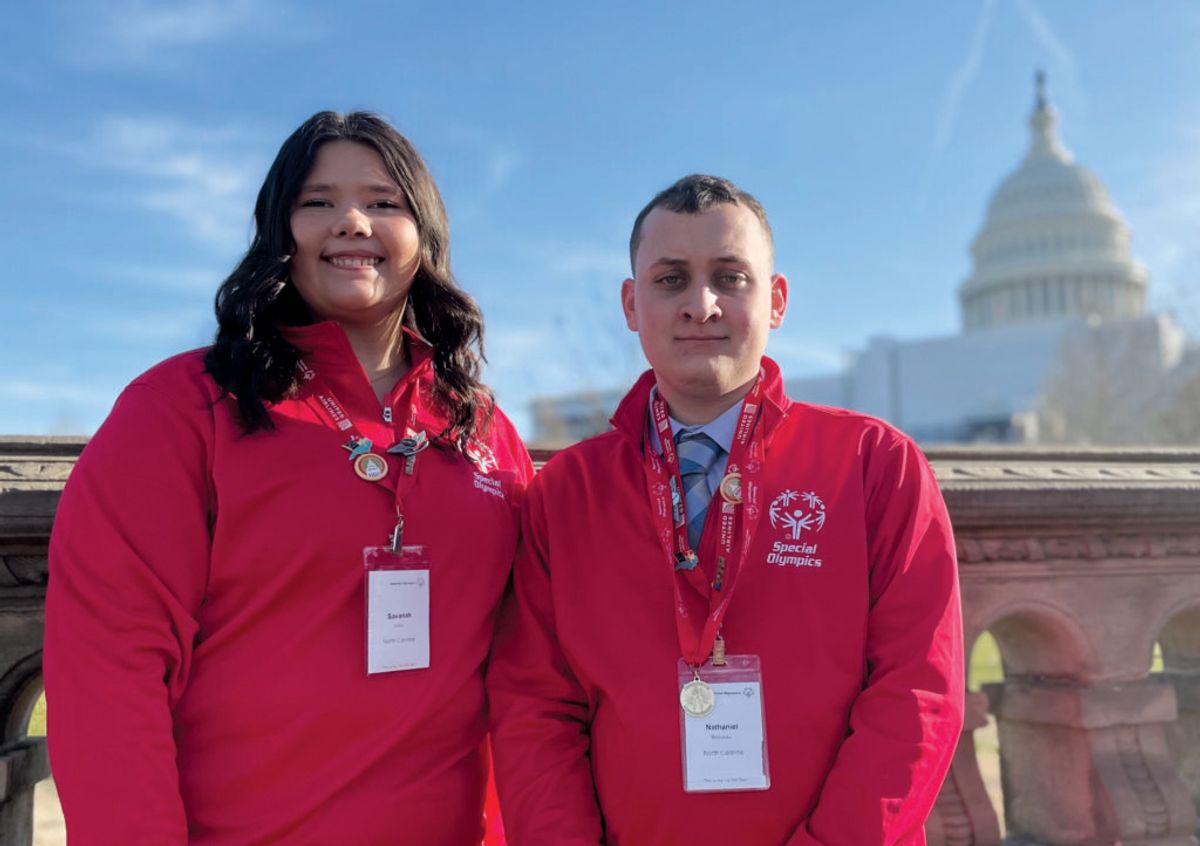 SSS students lobby Congress