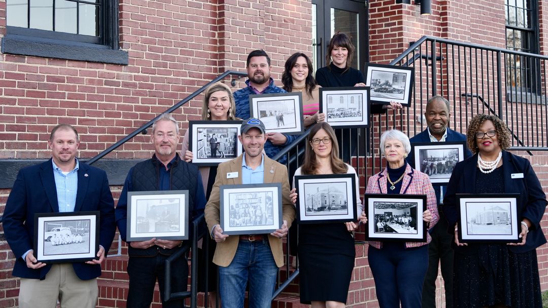 Developers, officials celebrate renewal of Clayton’s Old Tow...