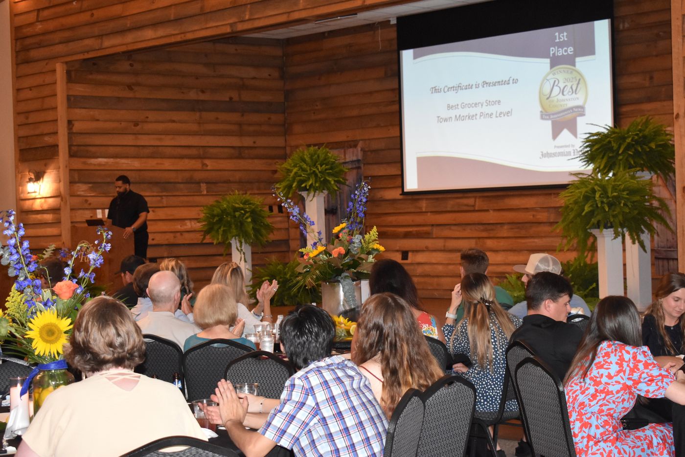 Best of Johnston winners recognized