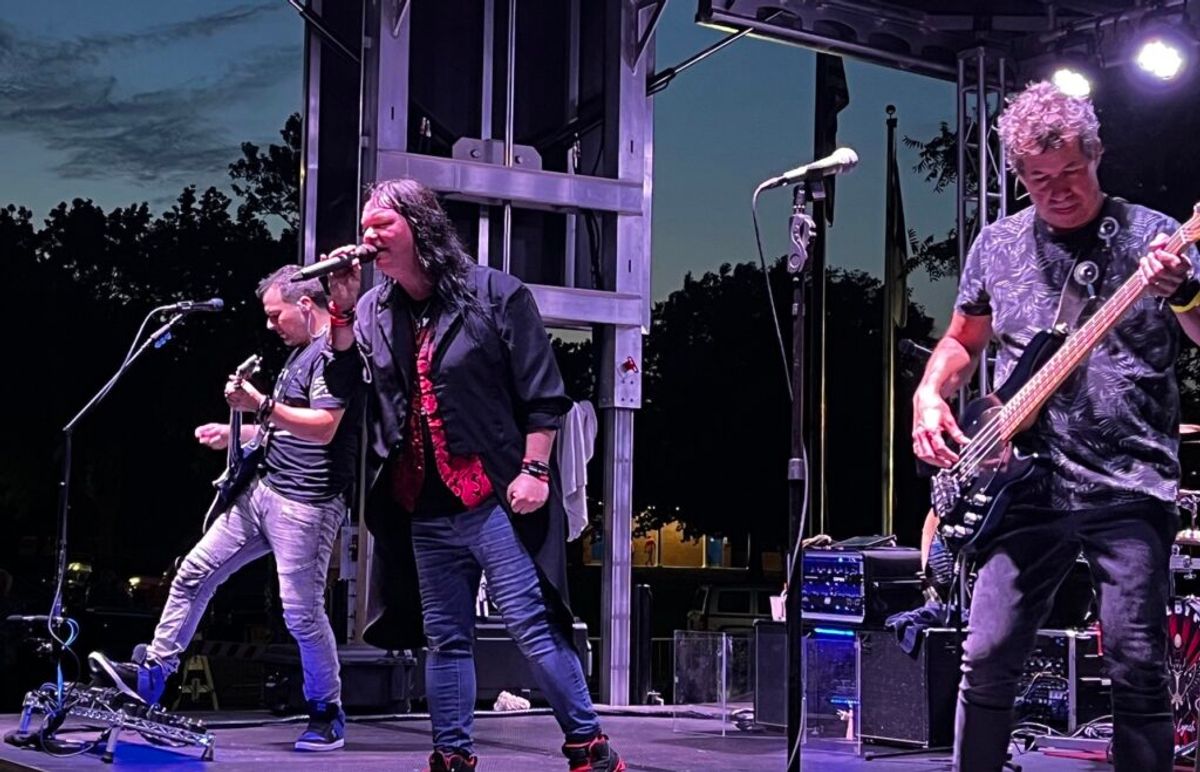 Journey tribute band will play ‘River Jam’ series