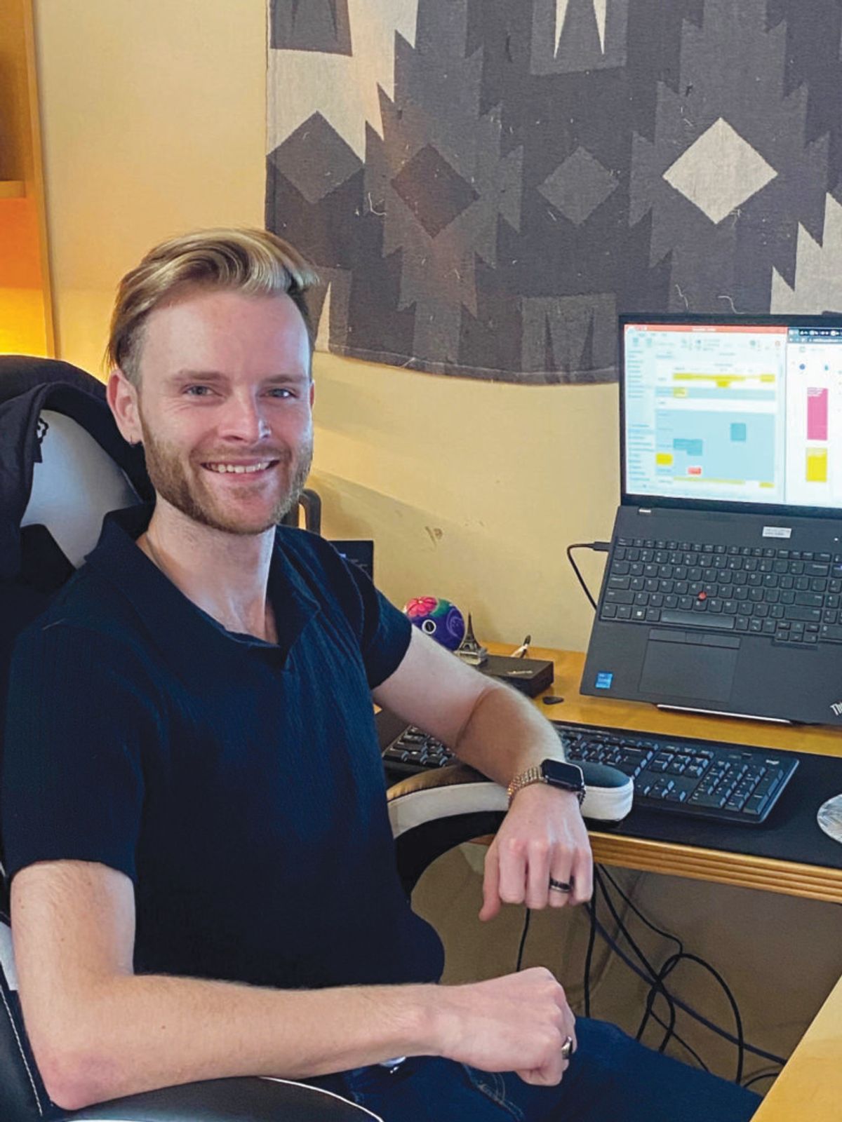 Clayton auditorium welcomes new manager of operations