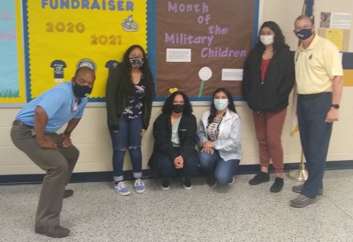 Smithfield-Selma High is a Purple Star school