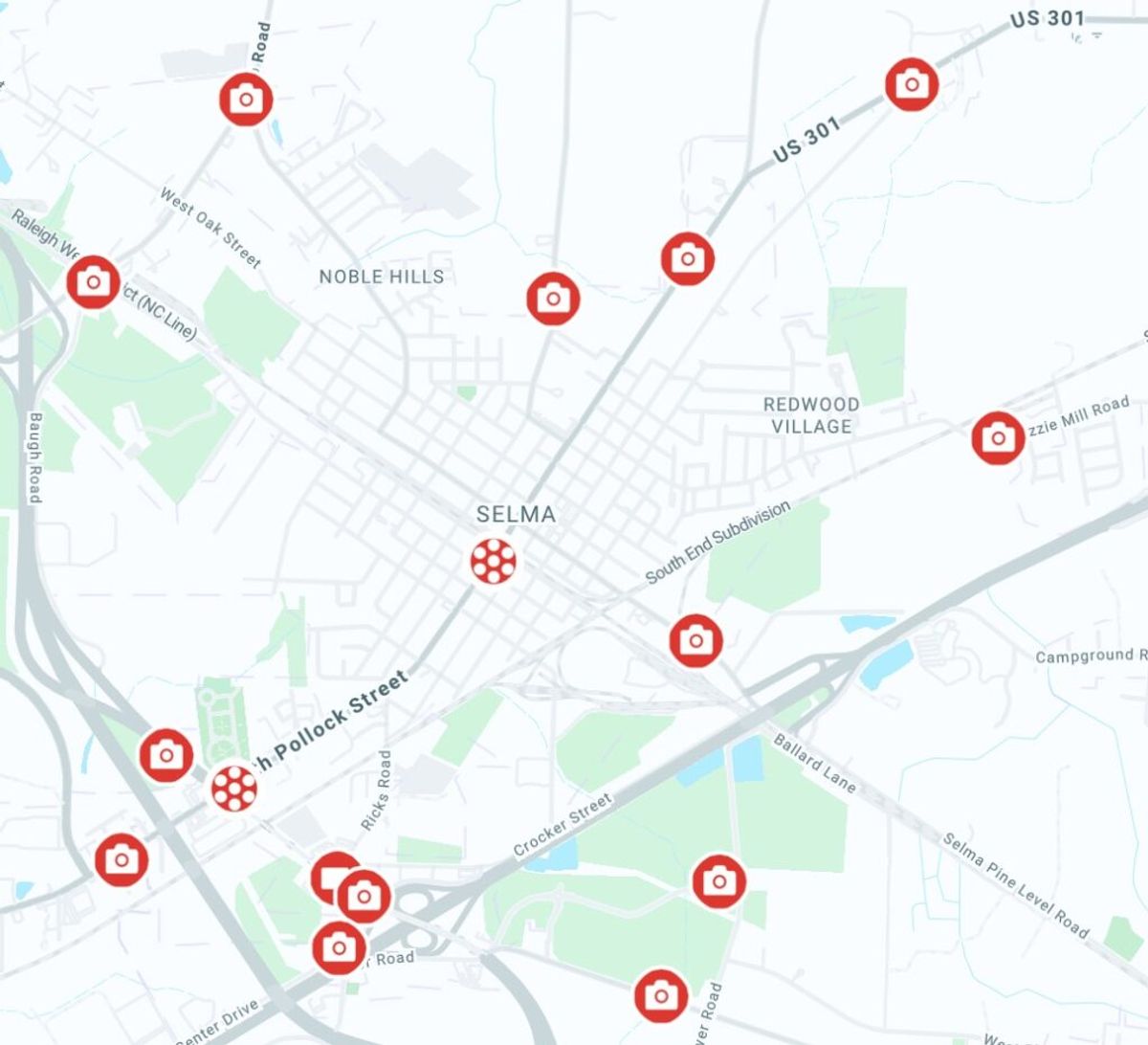 Selma police deploy cameras across town
