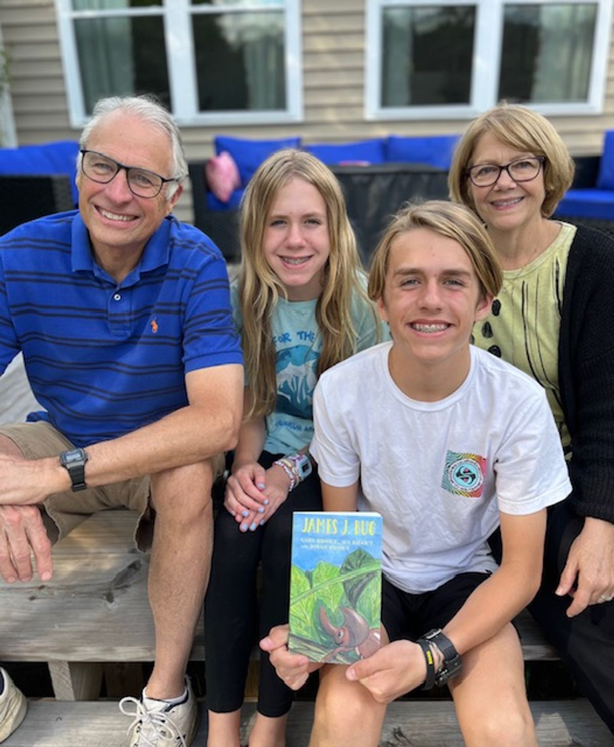 Family pens children’s book