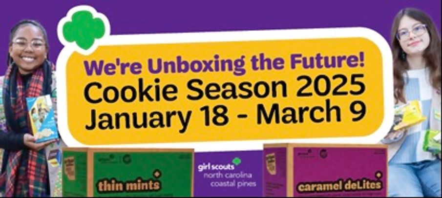 2026 Girl Scout cookie season begins Jan. 17 in North Caroli...