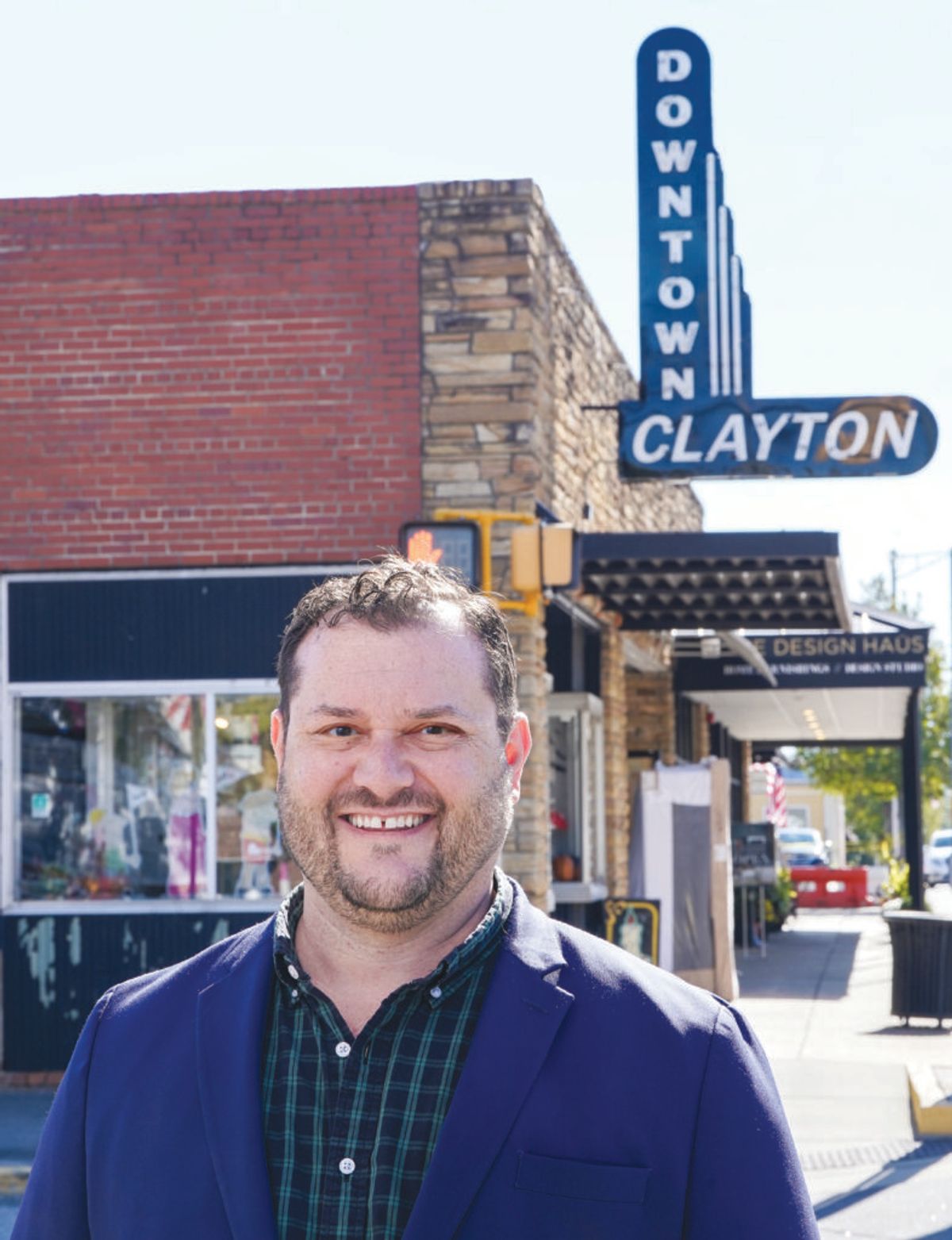 Clayton welcomes planning director
