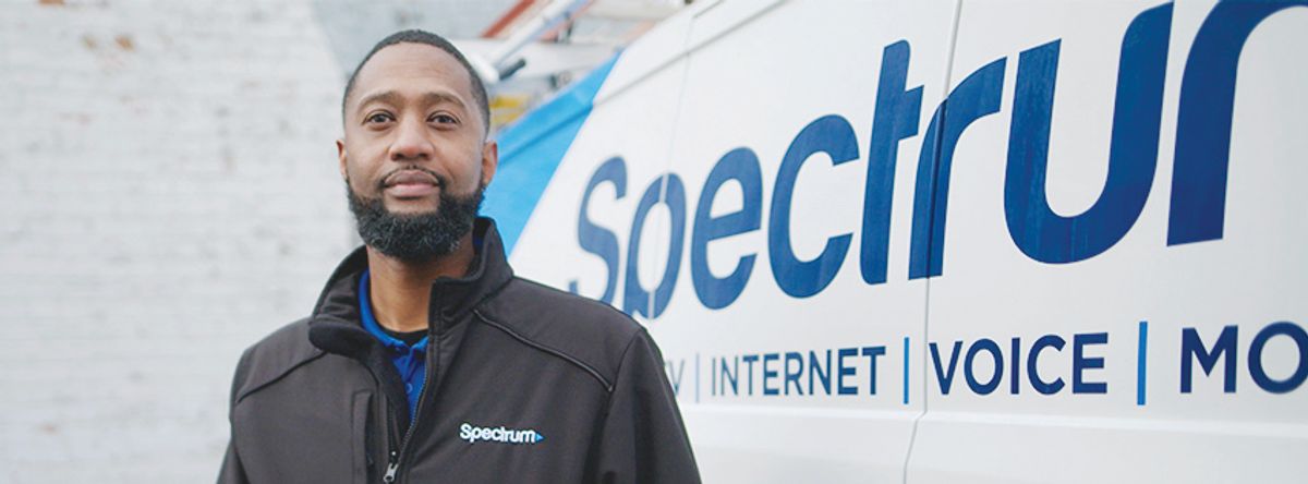 Spectrum brings internet to more homes, businesses