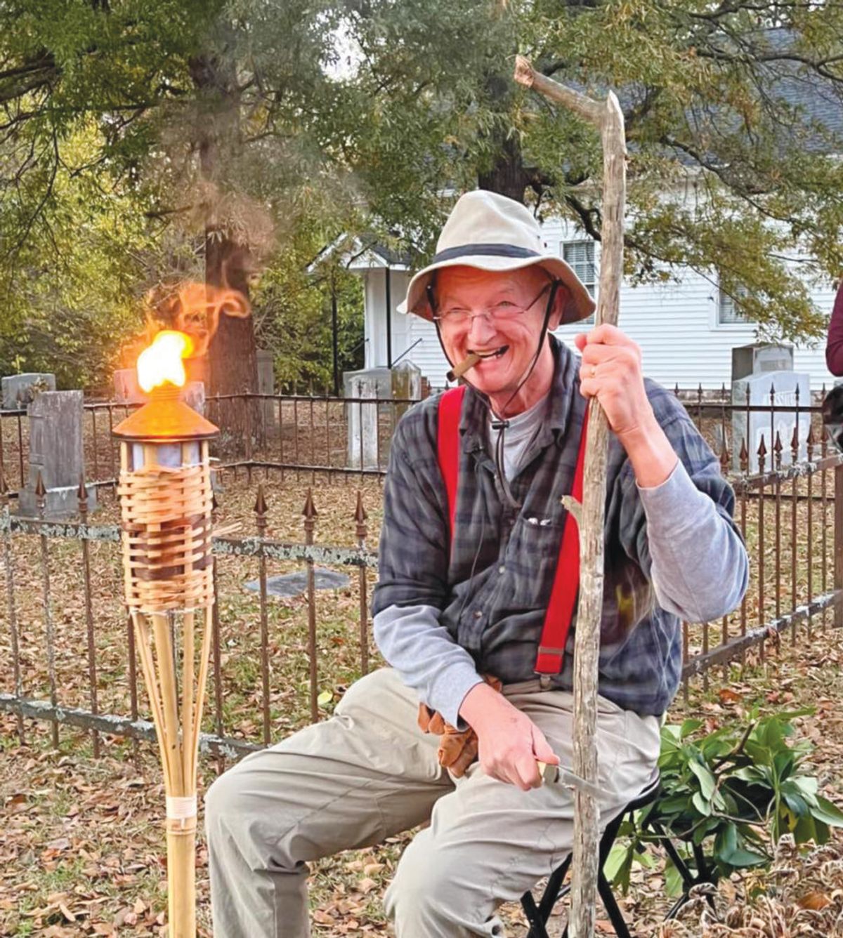 Johnston ghosts to haunt Smithfield's Riverside Cemetery for one night