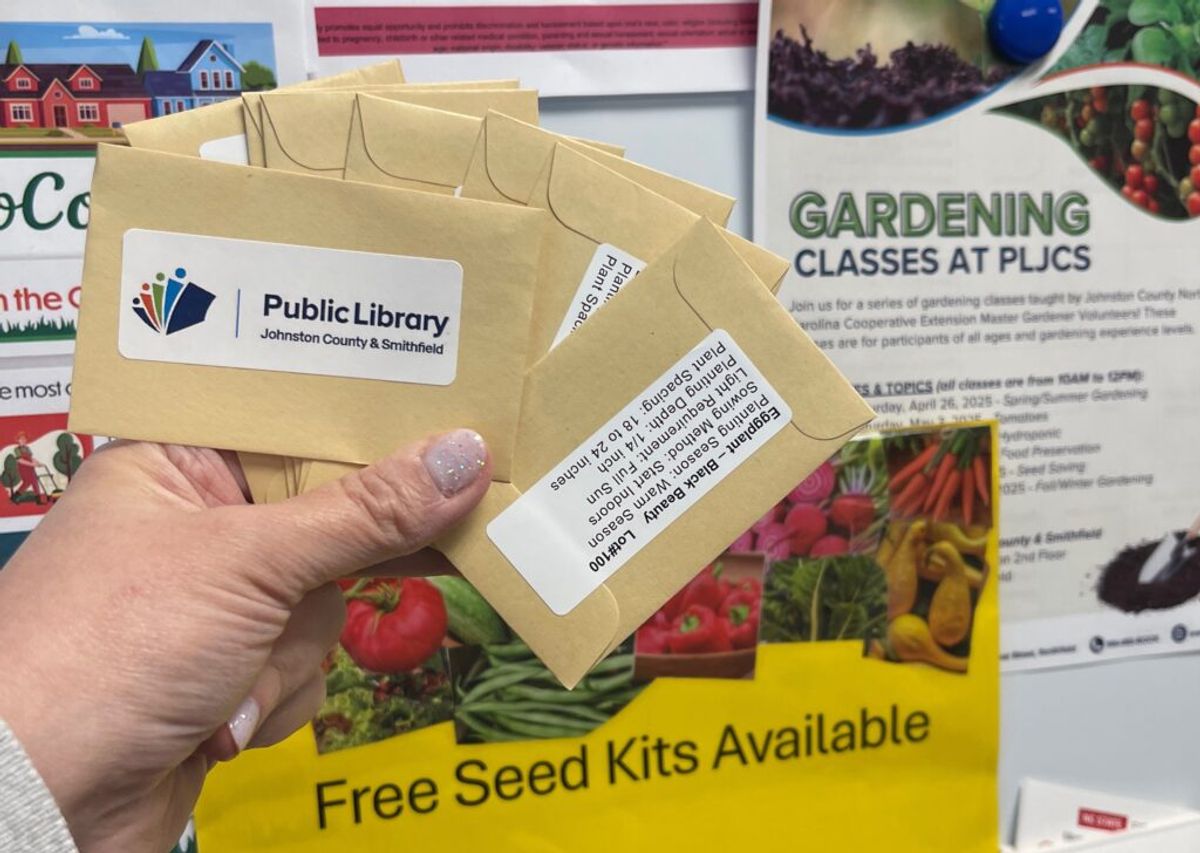 Smithfield library launches gardening series