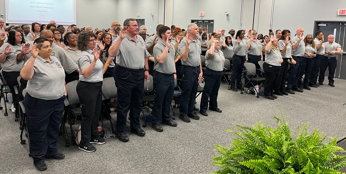 Clayton DMV office adds staffer