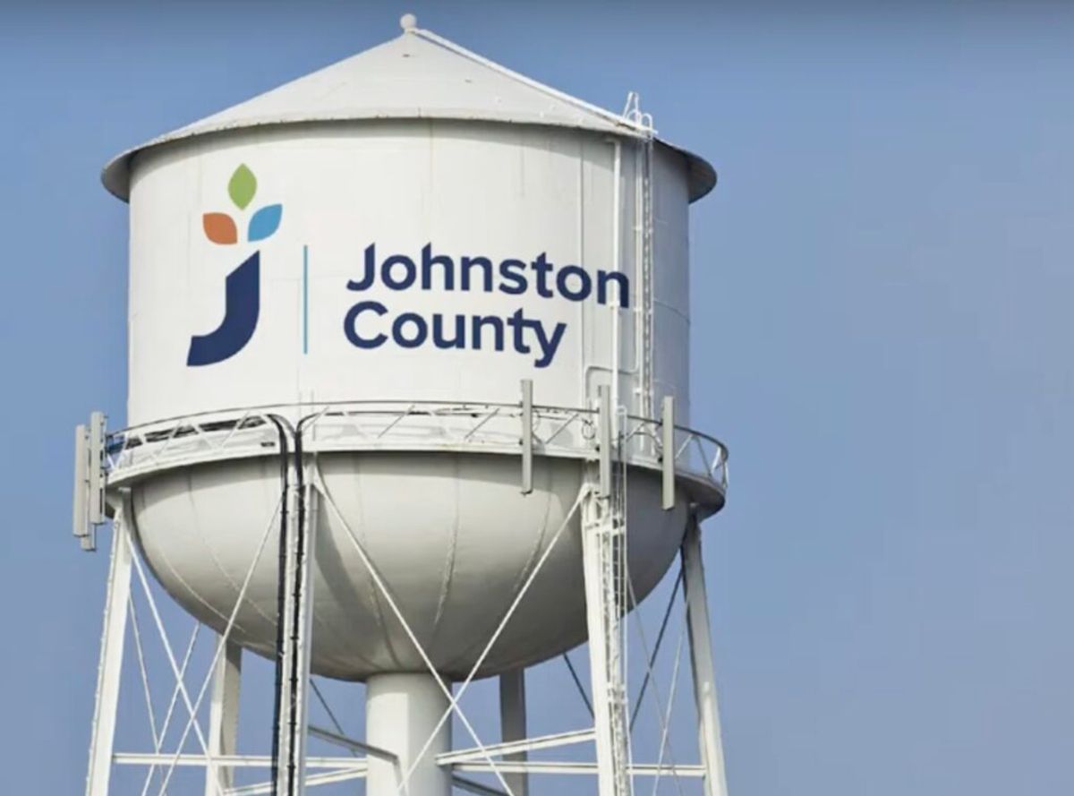 New county logo says much about Johnston