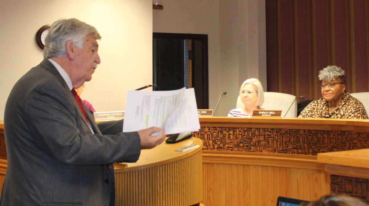 Board continues candidate challenge