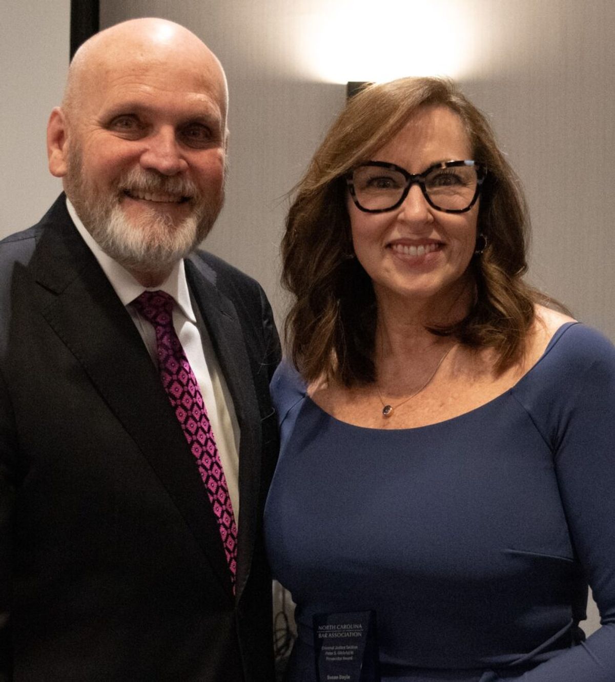 Doyle receives prosecutor award
