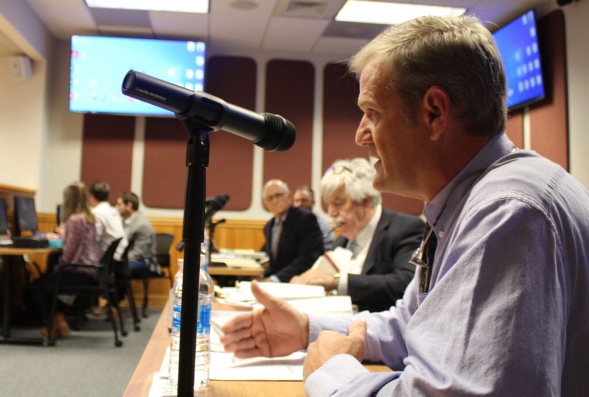 Board rejects candidate challenge