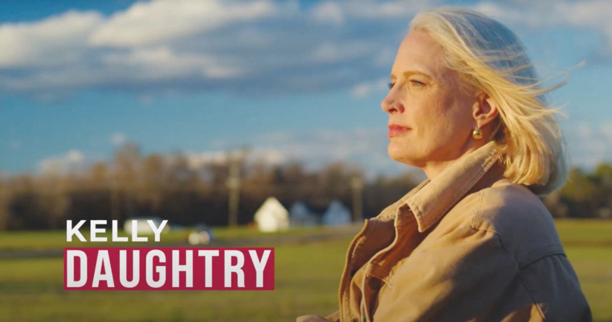 Daughtry begins airing TV spot