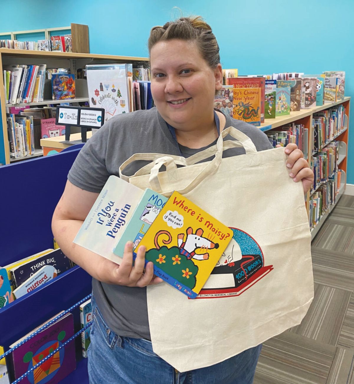 Library challenges young readers