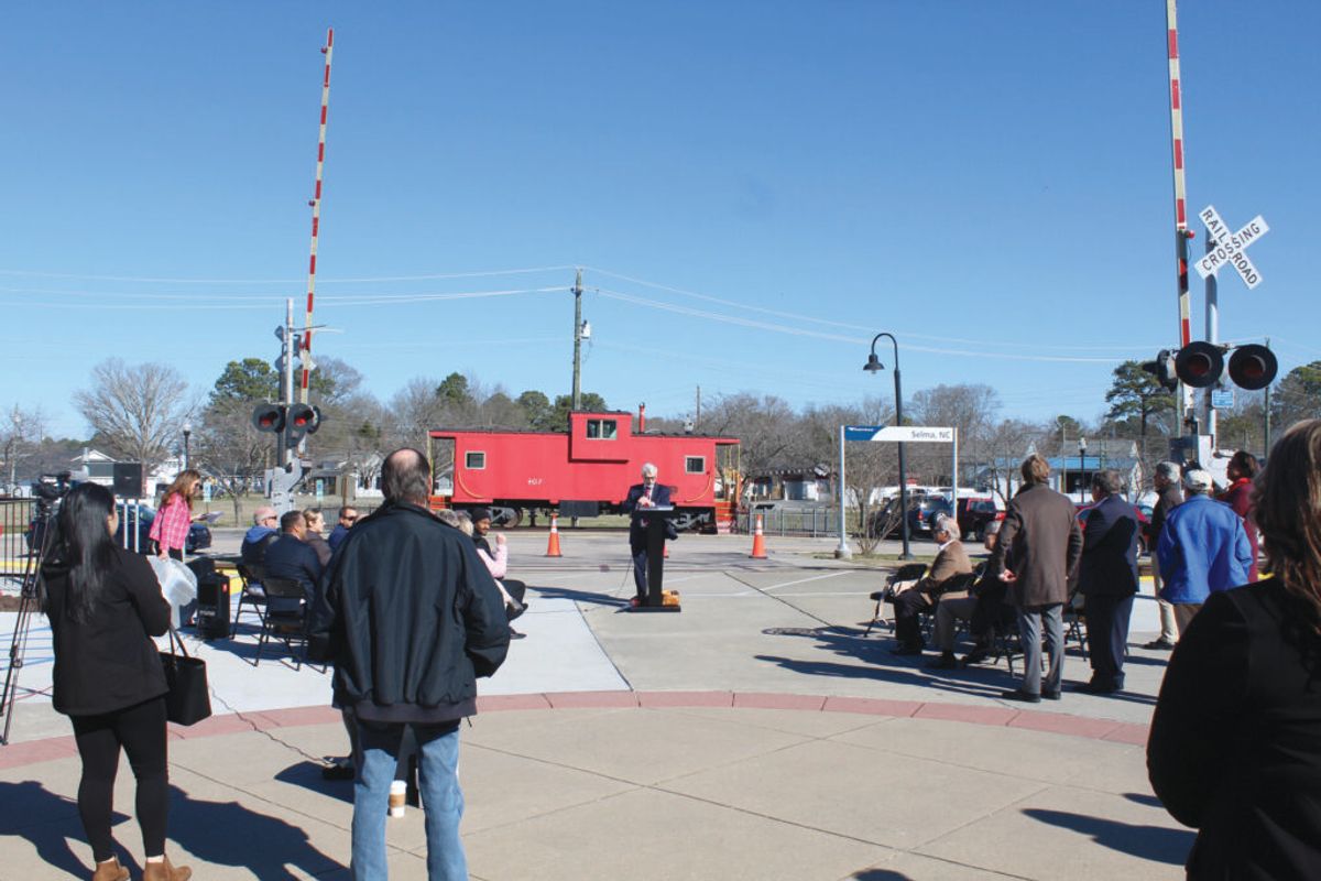 Selma train station gets an upgrade