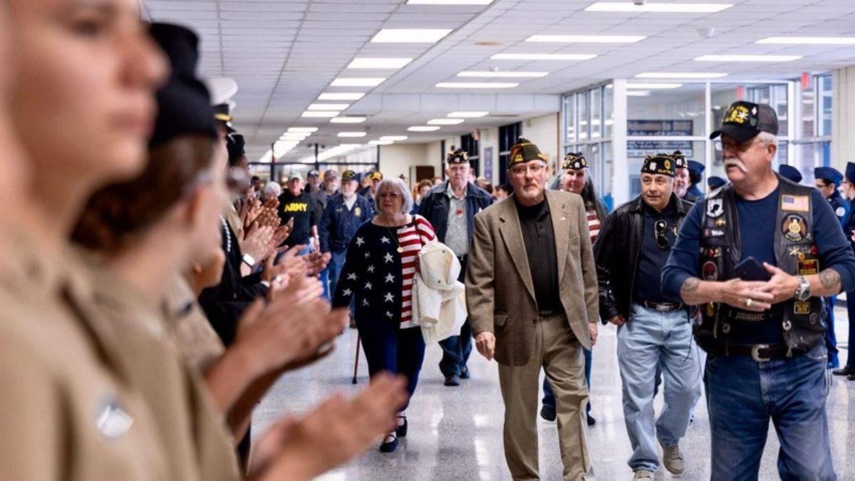Community salute: JCPS holds 21st Veterans Day celebration