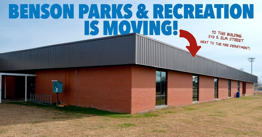 Benson Parks and Recreation to relocate office