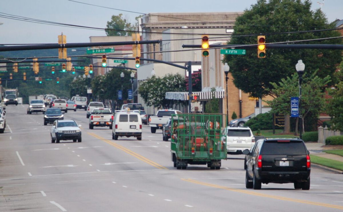 Downtown traffic numbers might surprise