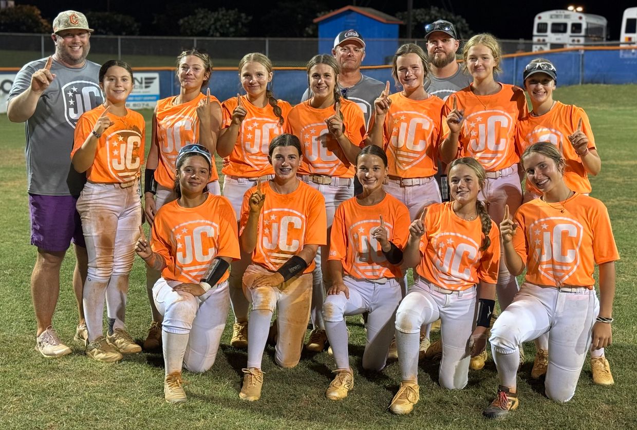 Johnston middle school team wins Heroes League softball title