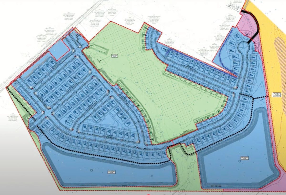Homes on Buffalo Road move forward