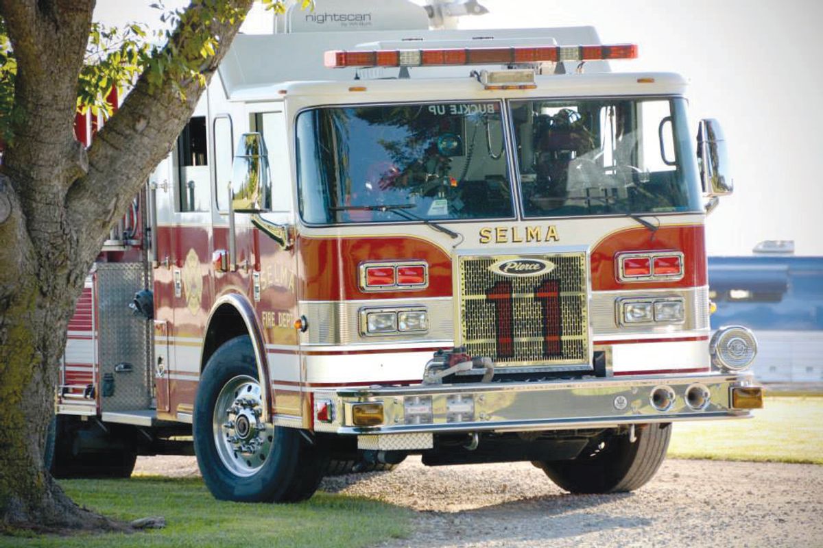 National group raising money for Selma Fire Department