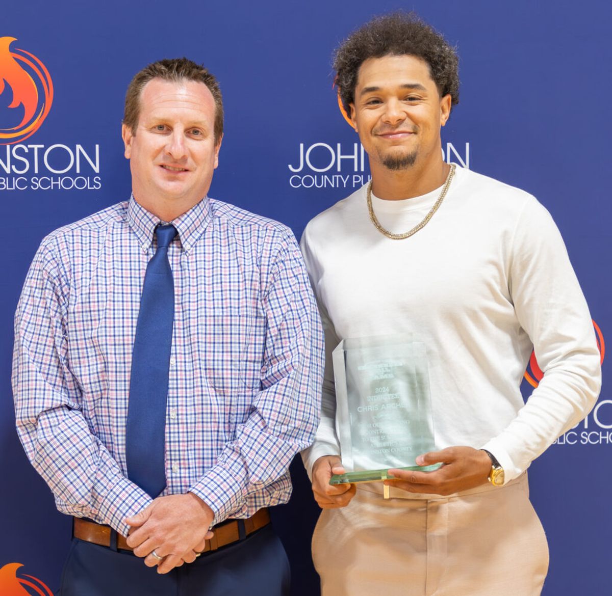 Former MLB pitcher Chris Archer joins Johnston’s Athletic Ha...