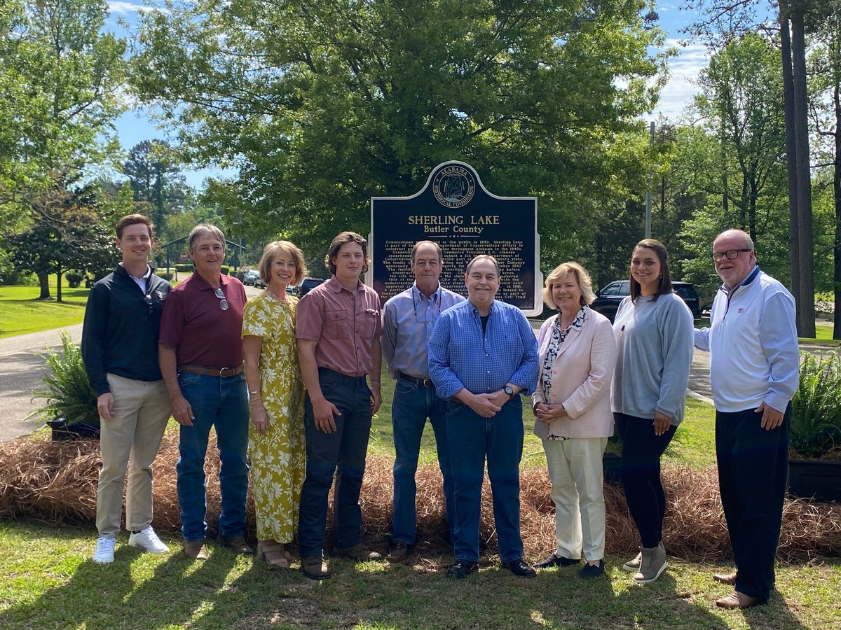 Marker celebrates Sherling Lake's history, importance