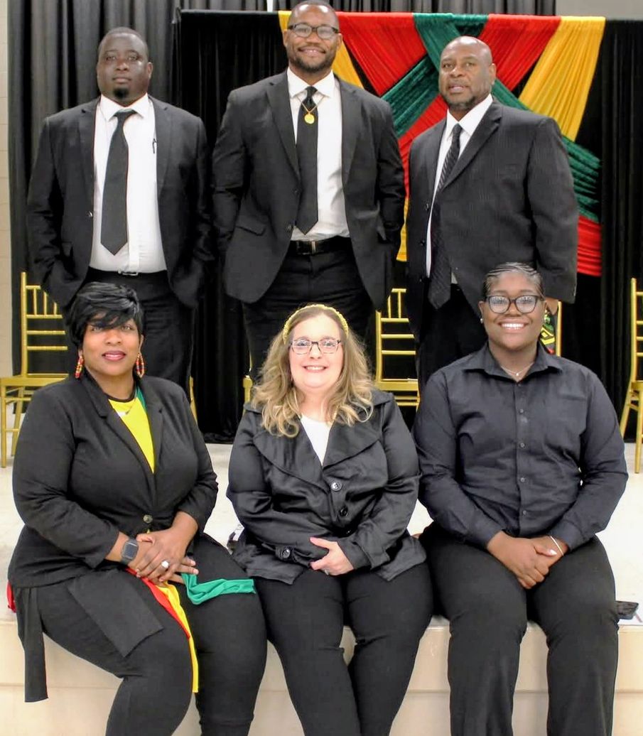 Middle school presents Black history program