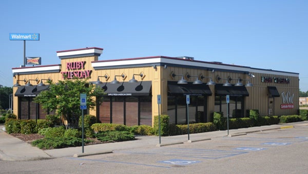 Ruby Tuesday burglary inside job