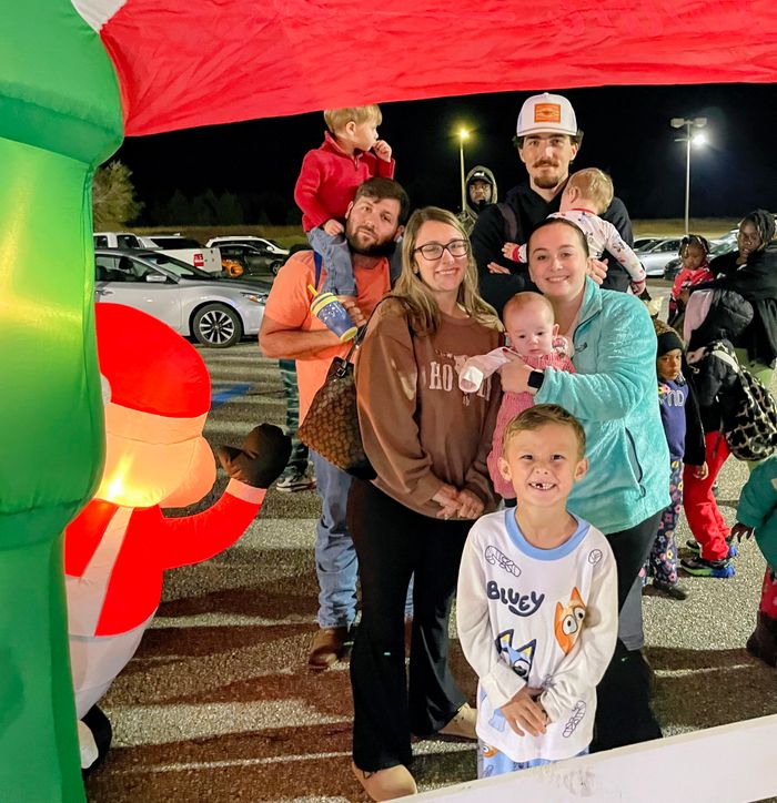 Polar Express rolls into Greenville
