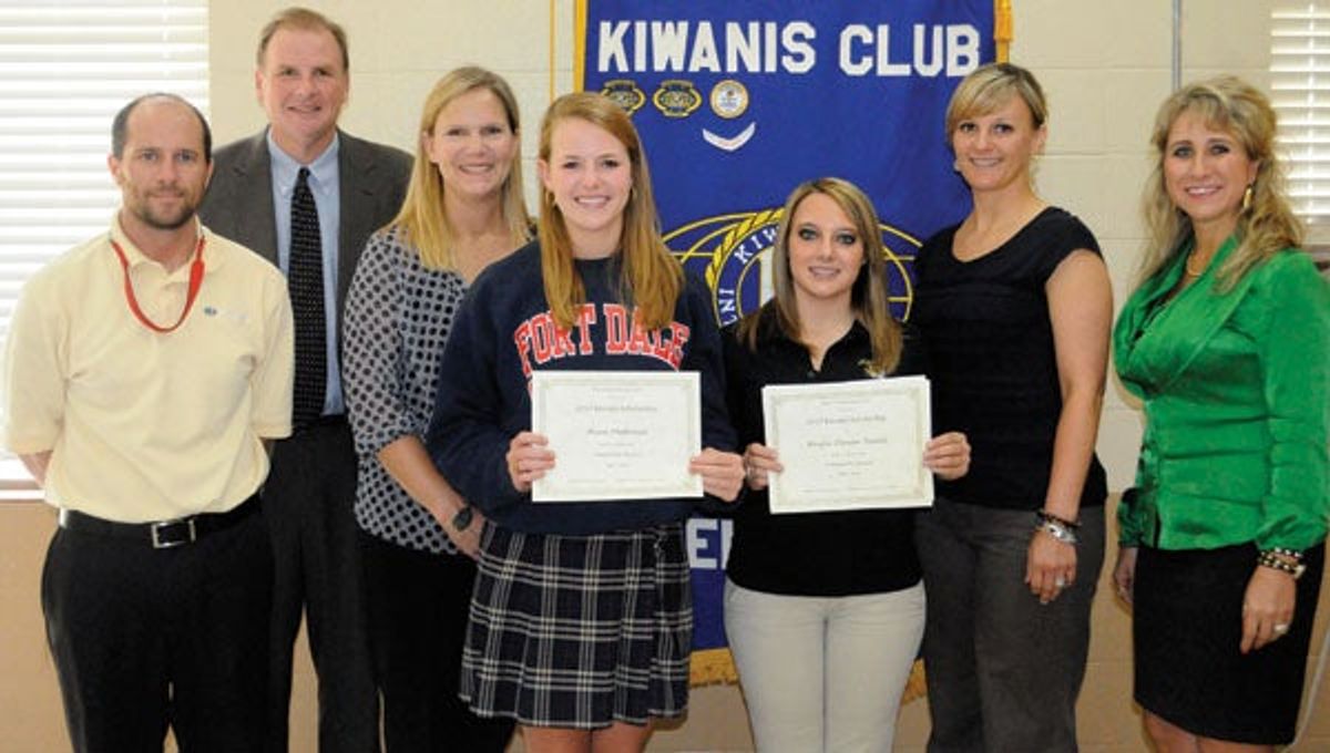 Millo, Gibson awarded scholarships