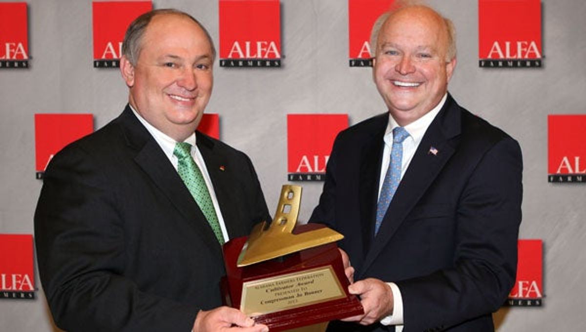 Bonner receives Cultivator Award